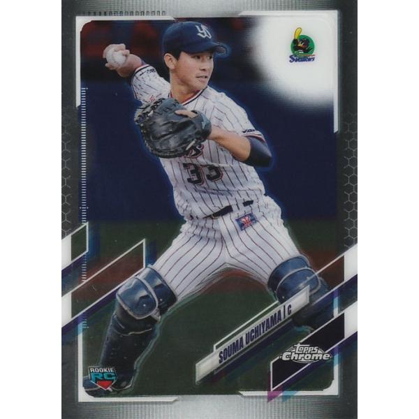 TOPPS 2021 NPB ベースボールカード クローム版 のカードです。
