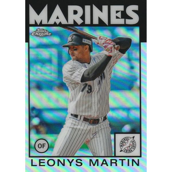 TOPPS 2021 NPB ベースボールカード クローム版 のカードです。