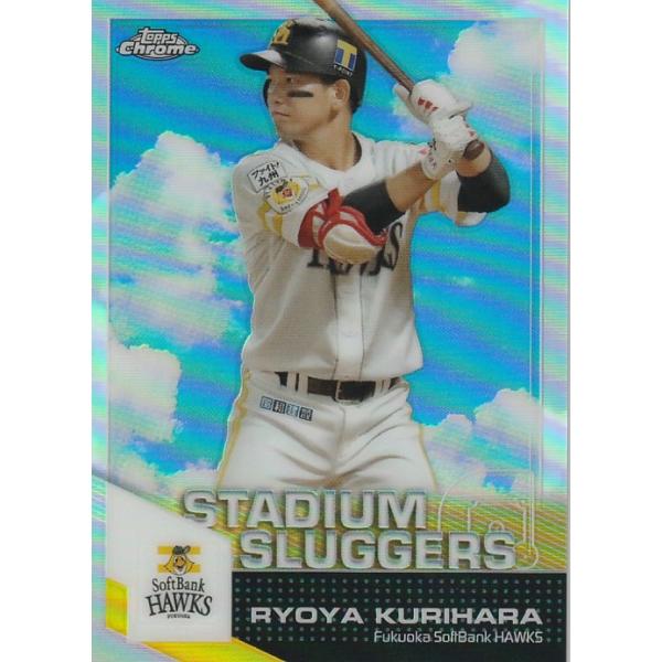 TOPPS 2021 NPB ベースボールカード クローム版 のカードです。