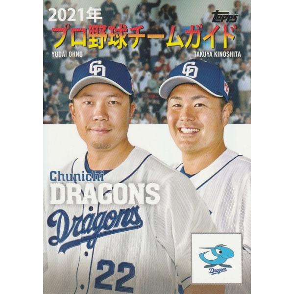 TOPPS 2021 NPB ベースボールカード のカードです。
