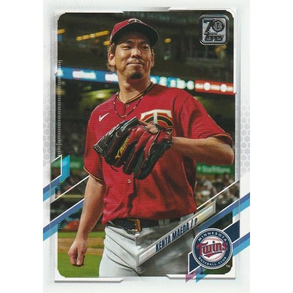 2021年に発売されたTOPPSのカードです。