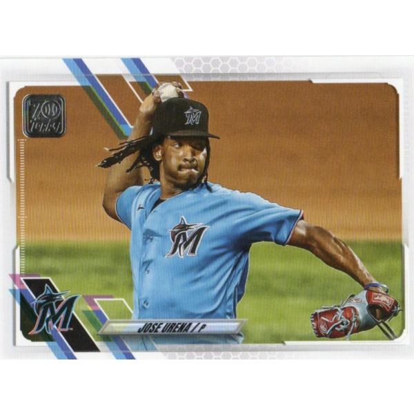 2021年に発売されたTOPPSのカードです。