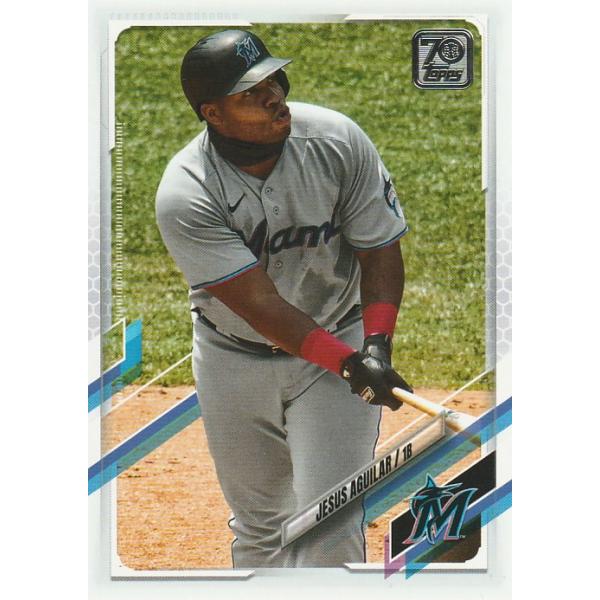 2021年に発売されたTOPPSのカードです。