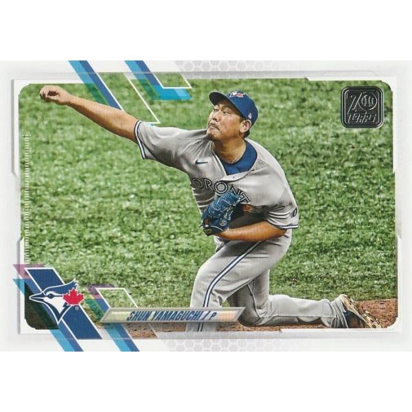 2021年に発売されたTOPPSのカードです。