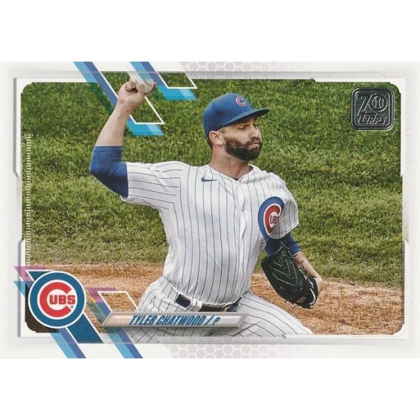 2021年に発売されたTOPPSのカードです。