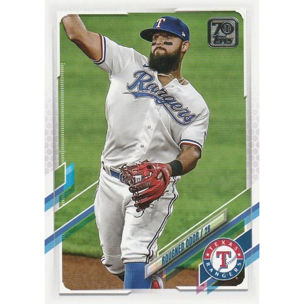 2021年に発売されたTOPPSのカードです。