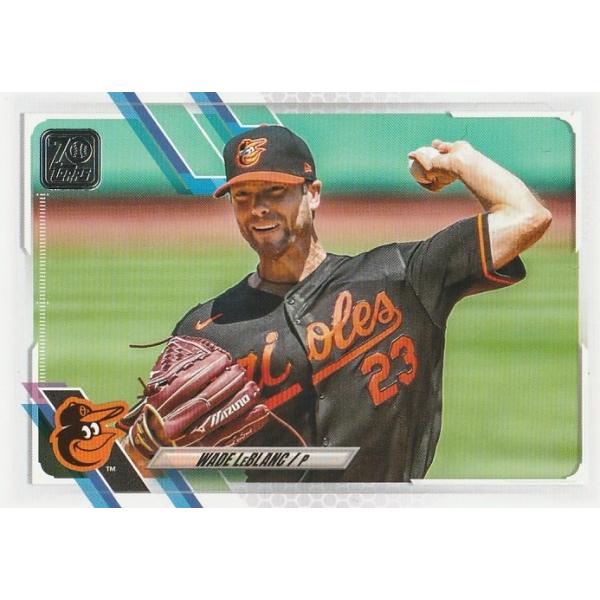 2021年に発売されたTOPPSのカードです。