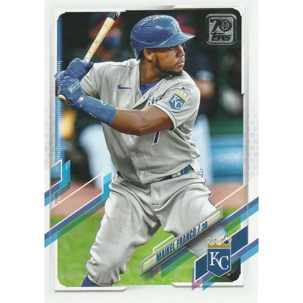 2021年に発売されたTOPPSのカードです。