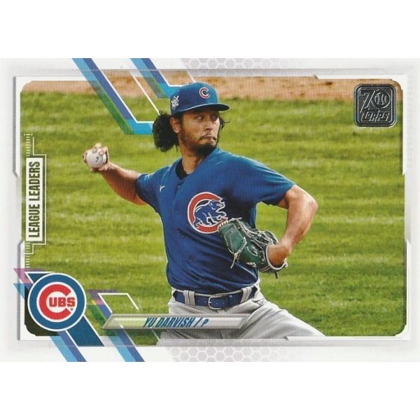 2021年に発売されたTOPPSのカードです。