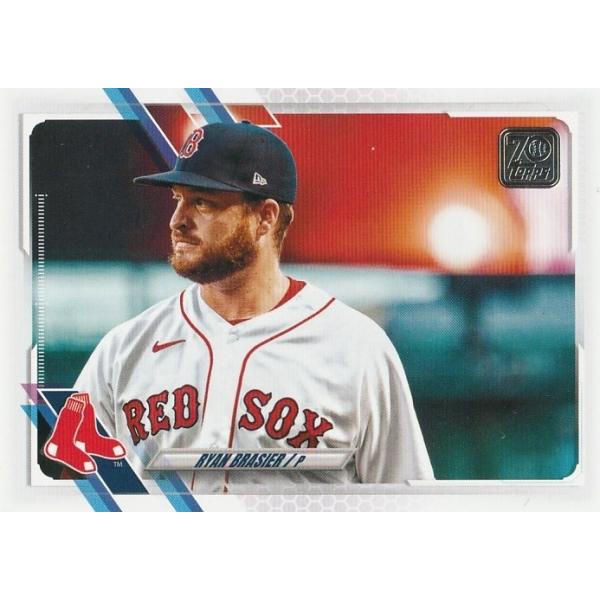 2021年に発売されたTOPPSのカードです。