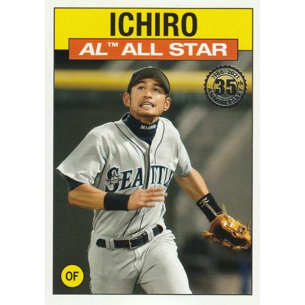 2021年に発売されたTOPPSのカードです。