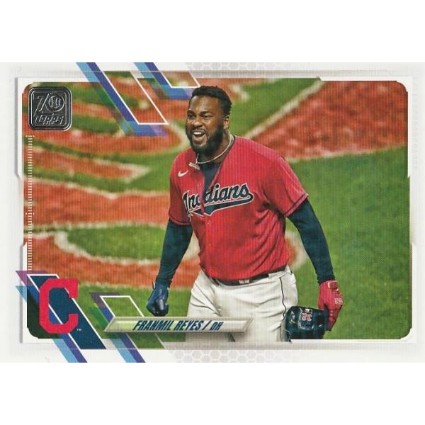 2021年に発売されたTOPPSのカードです。