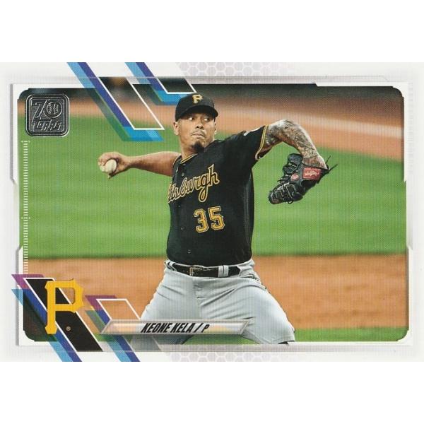 2021年に発売されたTOPPSのカードです。