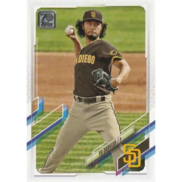 2021年に発売されたTOPPSのカードです。