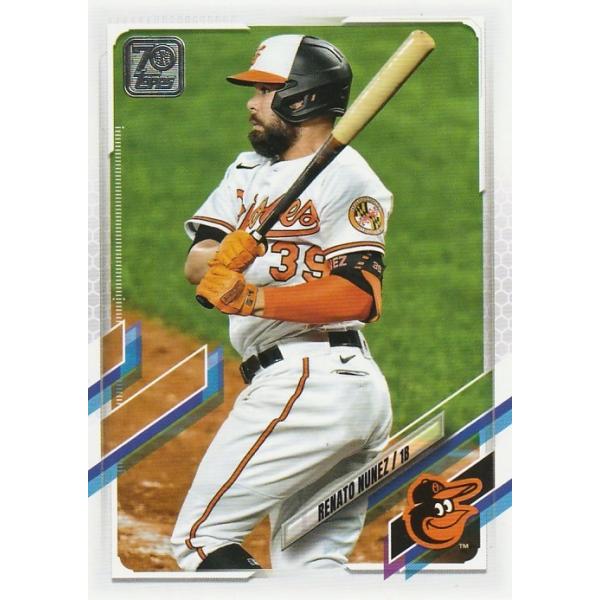 2021年に発売されたTOPPSのカードです。