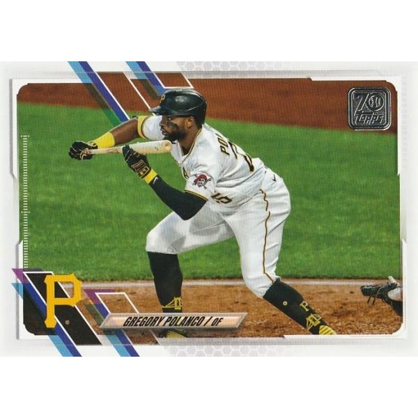 2021年に発売されたTOPPSのカードです。