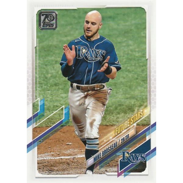 2021年に発売されたTOPPSのカードです。