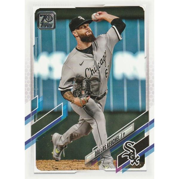 2021年に発売されたTOPPSのカードです。