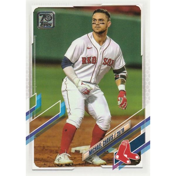 2021年に発売されたTOPPSのカードです。