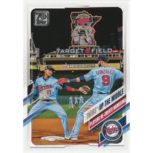 2021年に発売されたTOPPSのカードです。