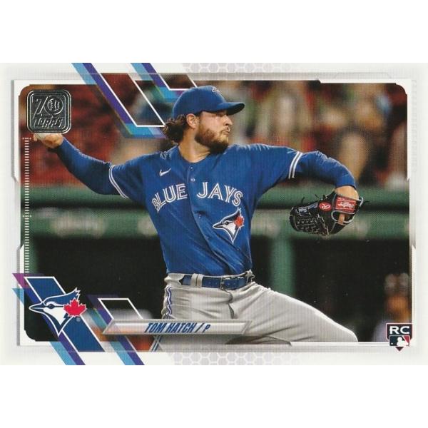 2021年に発売されたTOPPSのカードです。