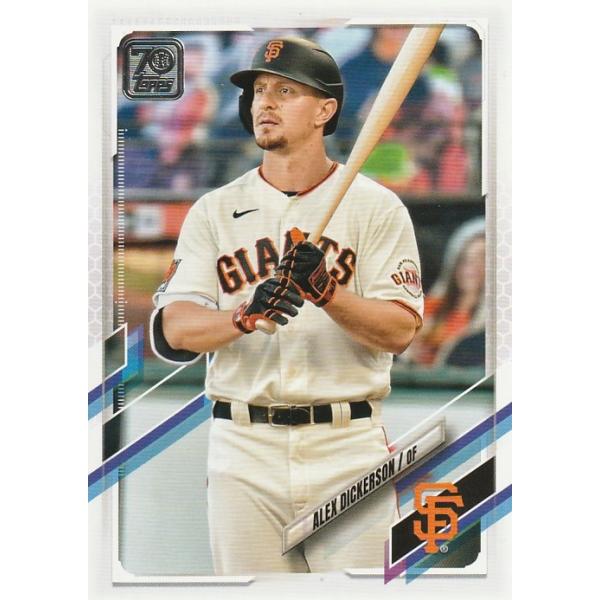 2021年に発売されたTOPPSのカードです。