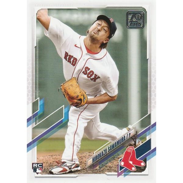 2021年に発売されたTOPPSのカードです。