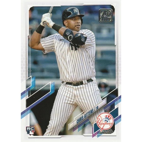 2021年に発売されたTOPPSのカードです。