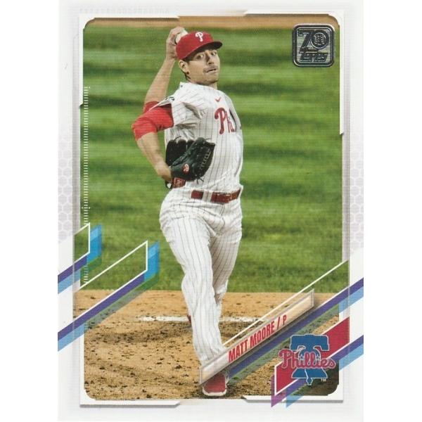 2021年に発売されたTOPPSのカードです。