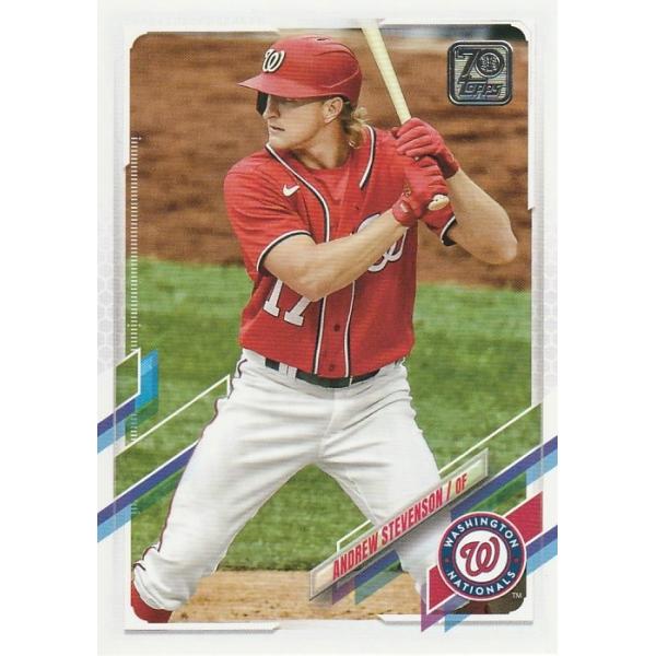 2021年に発売されたTOPPSのカードです。