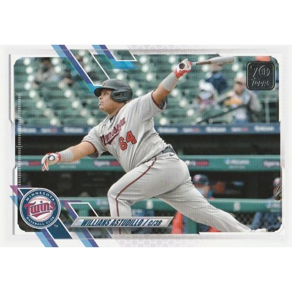 2021年に発売されたTOPPSのカードです。