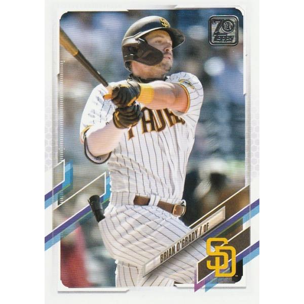 2021年に発売されたTOPPSのカードです。