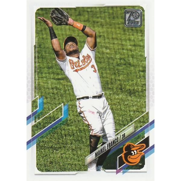 2021年に発売されたTOPPSのカードです。