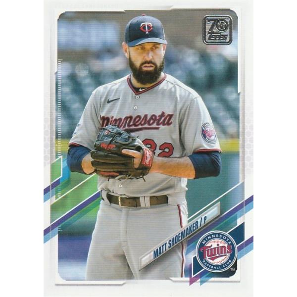 2021年に発売されたTOPPSのカードです。