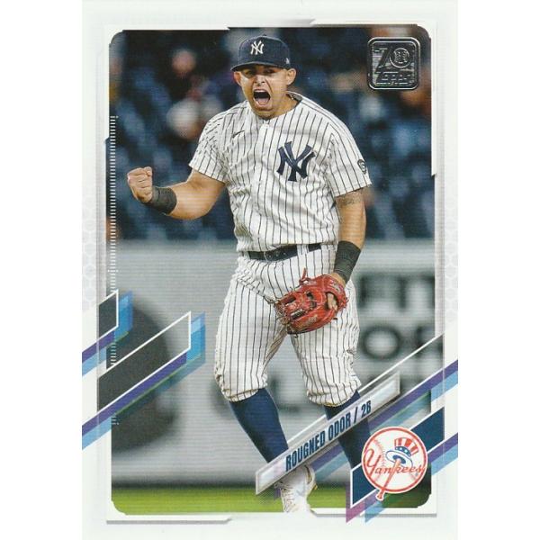 2021年に発売されたTOPPSのカードです。