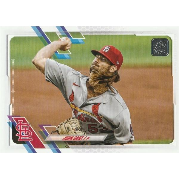 2021年に発売されたTOPPSのカードです。