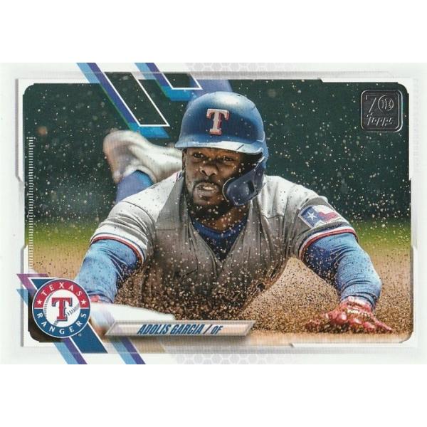 2021年に発売されたTOPPSのカードです。