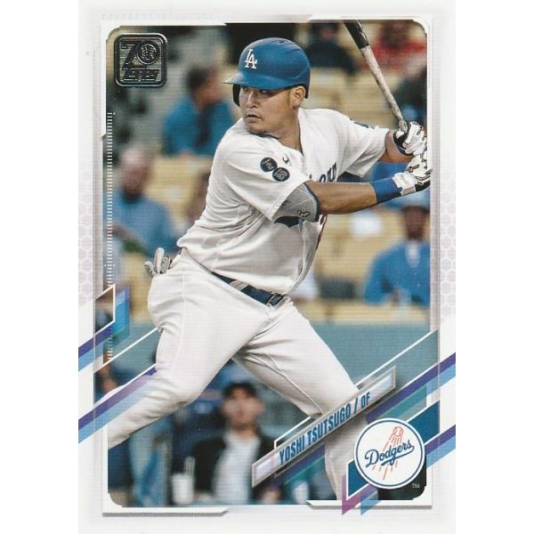 2021年に発売されたTOPPSのカードです。