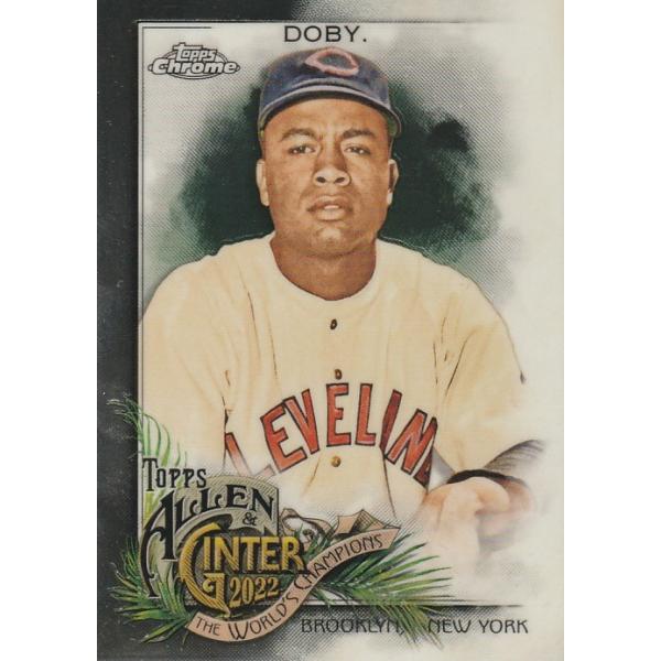 2022年に発売されたTOPPSのカードです。