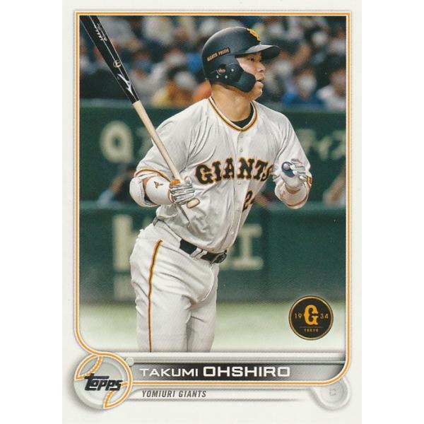 TOPPS 2022 NPB ベースボールカード のカードです。