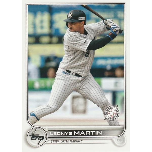 TOPPS 2022 NPB ベースボールカード のカードです。