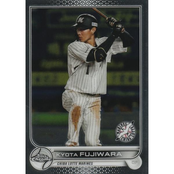 TOPPS 2022 NPB ベースボールカード クローム版 のカードです。