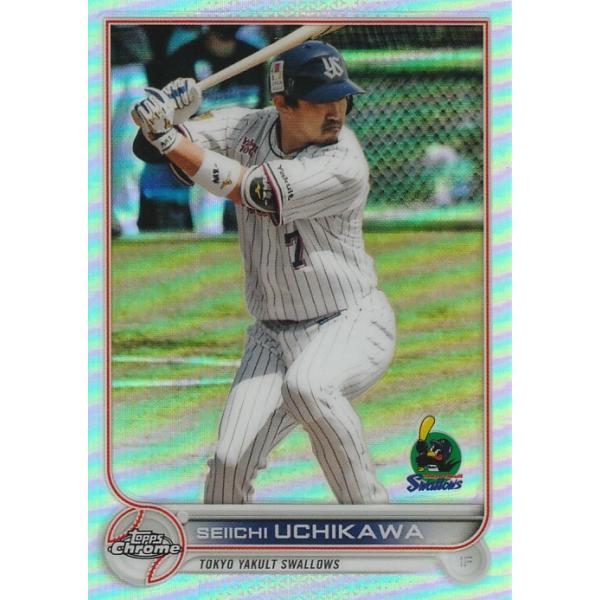 TOPPS 2022 NPB ベースボールカード クローム版 のカードです。