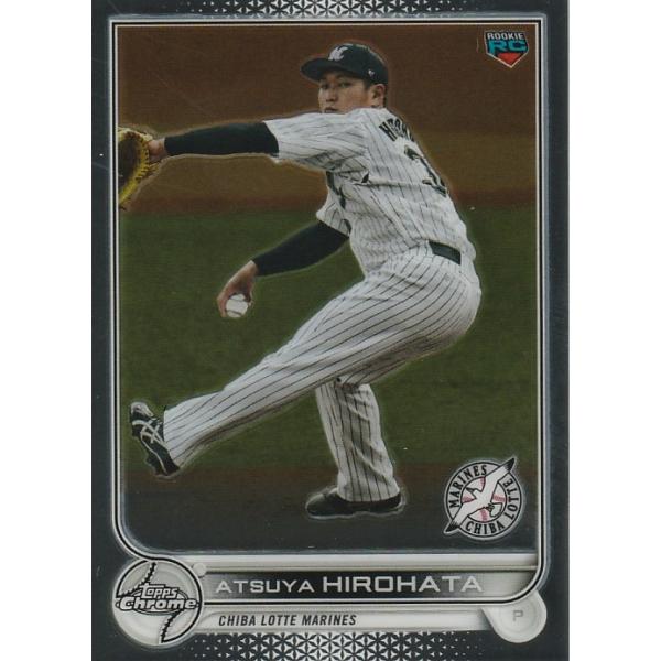TOPPS 2022 NPB ベースボールカード クローム版 のカードです。