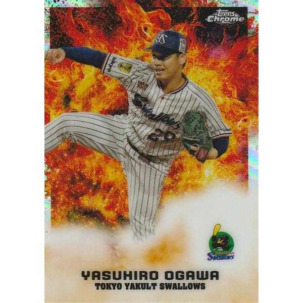 TOPPS 2022 NPB ベースボールカード クローム版 のカードです。