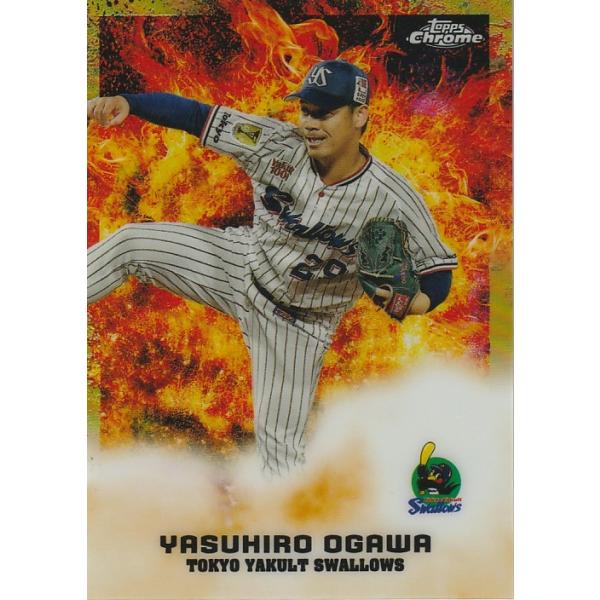 TOPPS 2022 NPB ベースボールカード クローム版 のカードです。