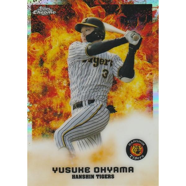 TOPPS 2022 NPB ベースボールカード クローム版 のカードです。