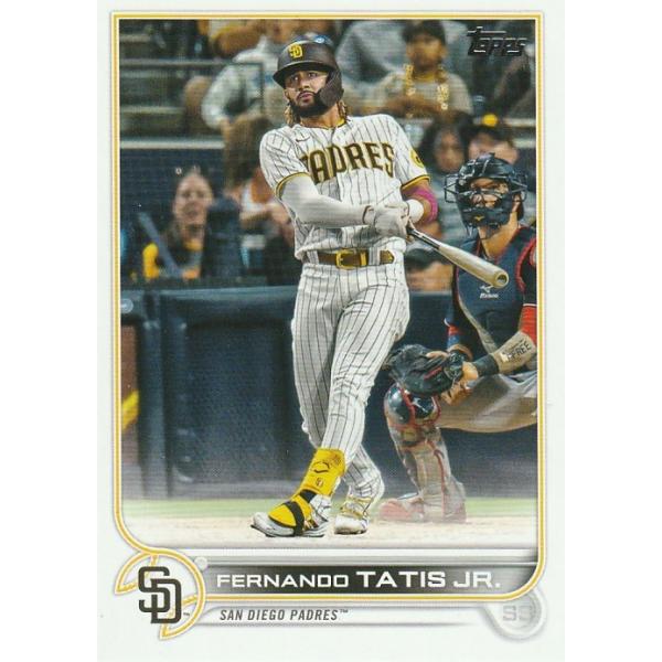 2022 Topps Series 1 Baseball Cards のカードです。