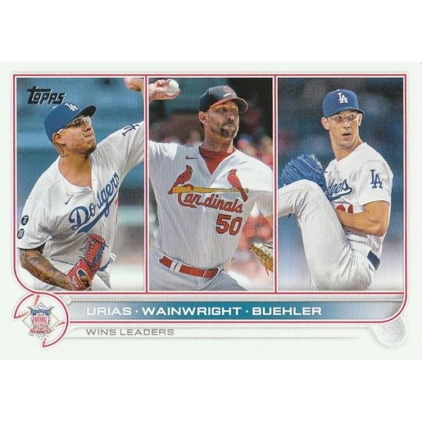2022 Topps Series 1 Baseball Cards のカードです。