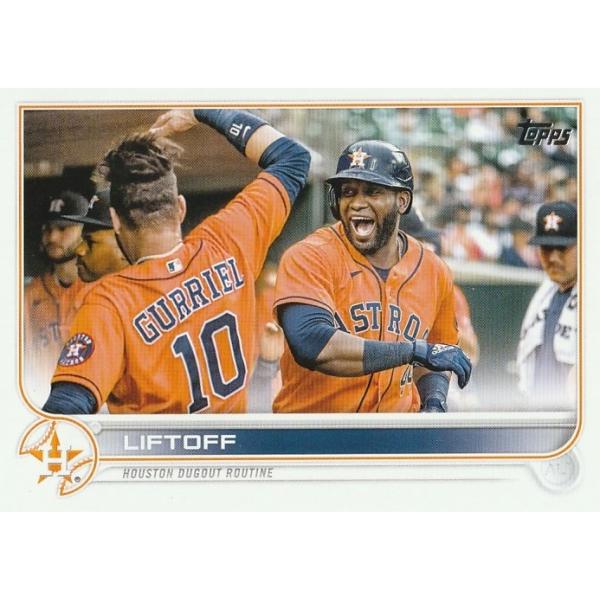 2022 Topps Series 1 Baseball Cards のカードです。